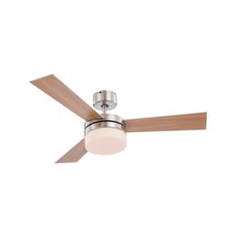 Globo lighting Ventilator "ALANA" in silver | Gr.: onesize
