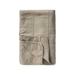 IB Laursen Vintage Quilt unifarben in linen | Gr.: onesize