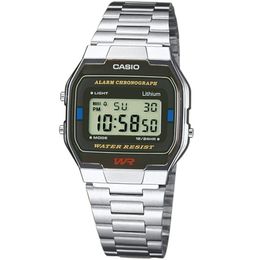 Casio Collection Digitaluhr Schwarz / Silber | Gr.: onesize