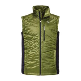 Sch&ouml;ffel Sch&ouml;ffel Weste "Hybrid Vest Stams M" in calla green | Gr.: 50