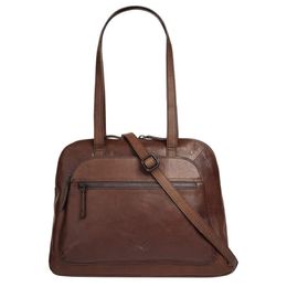 Sansibar Shopper in cognac | Gr.: onesize