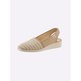 WITT WEIDEN Slipper in vanille | Gr.: 37