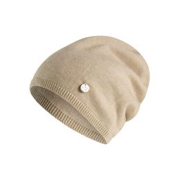 Laura Scott Beanie in hellgrau meliert | Gr.: onesize