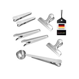 bremermann Verschlussklammern Set 7-tlg | Gr.: onesize