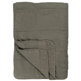 IB Laursen Vintage Quilt unifarben in erdfarbene | Gr.: onesize