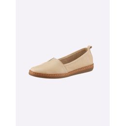 Andrea Conti Slipper in creme | Gr.: 38