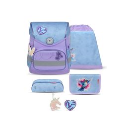 Belmil Compact Tropical Hummingbird Schulranzen Set 5 teilig | Gr.: onesize