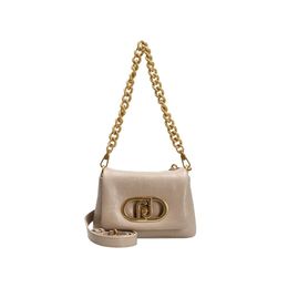 Liu Jo Lapuffy - Umhängetasche S 19 cm (nero) in dark sand | Gr.: onesize