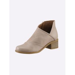 Andrea Conti Kurzstiefelette in taupe | Gr.: 39