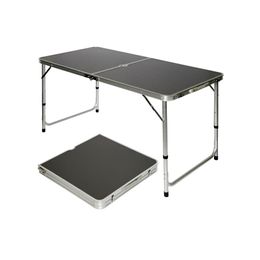AMANKA Campingtisch 120x60cm AMA-YU-81 Dunkelgrau grau | Gr.: onesize