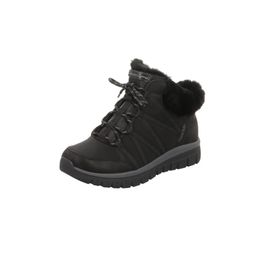 Skechers Schnürstiefel in schwarz | Gr.: 40