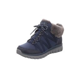 Skechers Schnürstiefel in blau | Gr.: 40