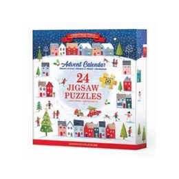 Eurographics Spiel - Advent - Christmas Town (Puzzle) | Gr.: onesize