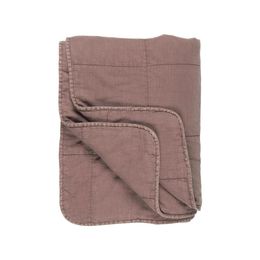 IB Laursen Vintage Quilt unifarben in coral almond | Gr.: onesize