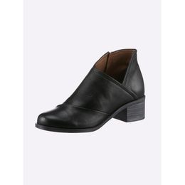 Andrea Conti Kurzstiefelette in schwarz | Gr.: 40