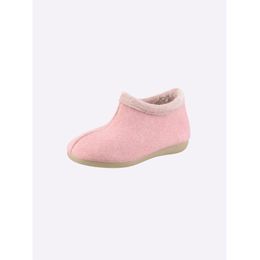 WITT WEIDEN Hausschuh in rosé | Gr.: 38