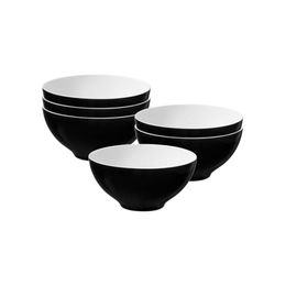 Seltmann Weiden 6er Set Sch&uuml;sseln Life Fashion &oslash; 15,5 cm in Glamorous Black | Gr.: onesize