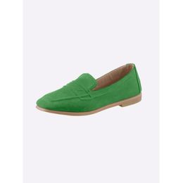 Andrea Conti Slipper in grasgrün | Gr.: 40