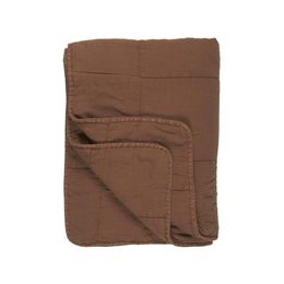 IB Laursen Vintage Quilt unifarben in tuscany | Gr.: onesize