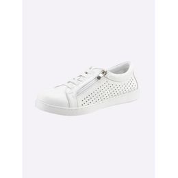 Andrea Conti Sneaker in wei&szlig; | Gr.: 40