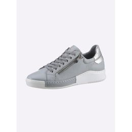 Andrea Conti Sneaker in blaugrau | Gr.: 39