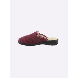 WITT WEIDEN Pantoffel in bordeaux | Gr.: 38