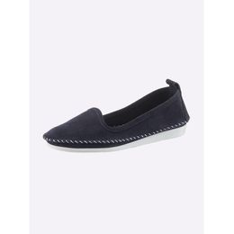 Andrea Conti Slipper in marine | Gr.: 36