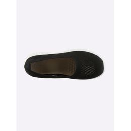 Andrea Conti Ballerina in schwarz | Gr.: 37