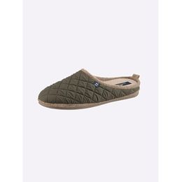 WITT WEIDEN Pantoffel in khaki | Gr.: 40