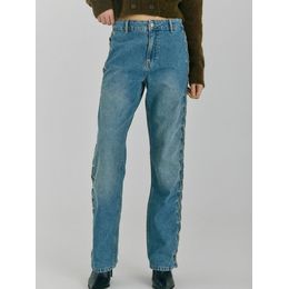 NORR Jeans 'Kenzie' Damen Gr&ouml;&szlig;e 44 blue denim