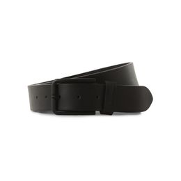 Pierre Cardin Ledergürtel in schwarz - 0001 | Gr.: 105 cm