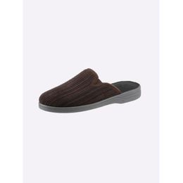 WITT WEIDEN Pantoffel in braun | Gr.: 43