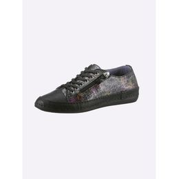 Andrea Conti Sneaker in schwarz-bunt | Gr.: 36