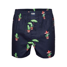 Happy Shorts Boxer Motive in Mexican Cactus | Gr.: L