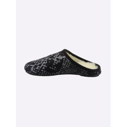 WITT WEIDEN Pantoffel in schwarz | Gr.: 40