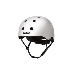Melon Helm Brightest (matte) in wei&szlig; | Gr.: XL