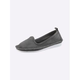 Andrea Conti Slipper in grau | Gr.: 41