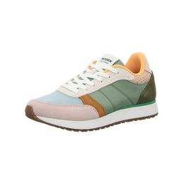 Woden Sneaker Low in gr&uuml;n | Gr.: 37