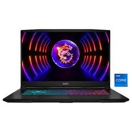 MSI Gaming-Notebook "Katana 17 B13VFK-1297", schwarz, 16 GB RAM 1.000 GB SSD, Core i7, Microsoft Windows 11, Notebooks, Topseller