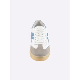Andrea Conti Sneaker in wei&szlig;-bleu | Gr.: 38