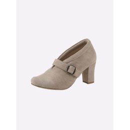 Andrea Conti Hochfrontpumps in sand | Gr.: 37