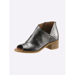 Andrea Conti Sandalette in altsilberfarben | Gr.: 38