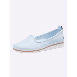 Andrea Conti Slipper in hellblau | Gr.: 37