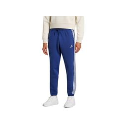 Adidas Jogginghose Herren aus weichem French Terry Material in Blau | Gr.: M