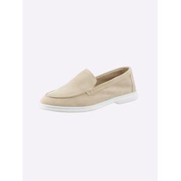 Heine Slipper in sand | Gr.: 37