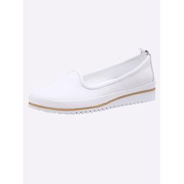 Andrea Conti Slipper in wei&szlig; | Gr.: 37