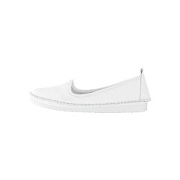 Andrea Conti Slipper in wei&szlig; | Gr.: 40