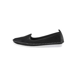 Andrea Conti Slipper in schwarz | Gr.: 38