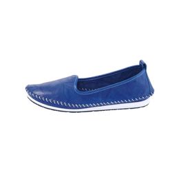 Andrea Conti Slipper in royalblau | Gr.: 38