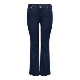 Only Carmakoma Jeans 'HELLA' Damen Größe 39/40 blau